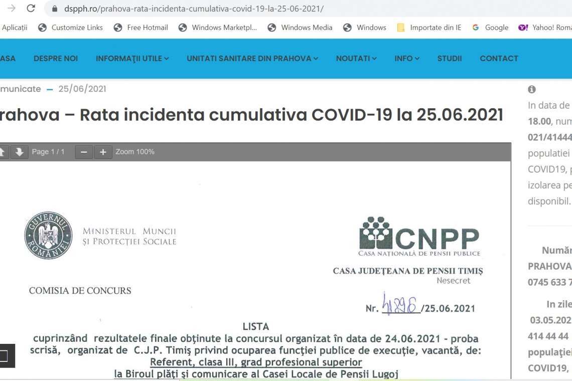 Prahova Info - Ce informații importante ne transmite DSP Prahova, pe ...